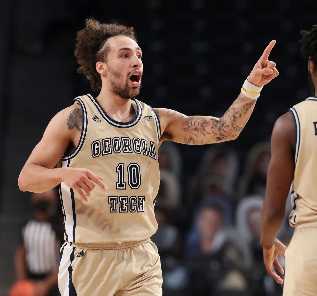 The Latest: Georgia Tech men's hoops halts 3rd game in row