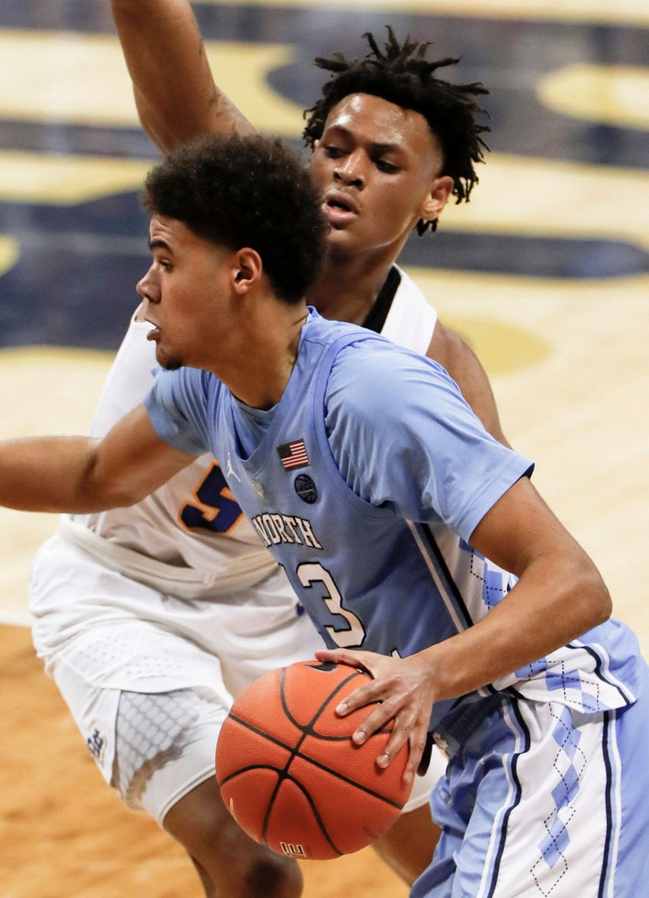 Cam Johnson scores 15 points, No. 15 UNC tops Pitt 85-60