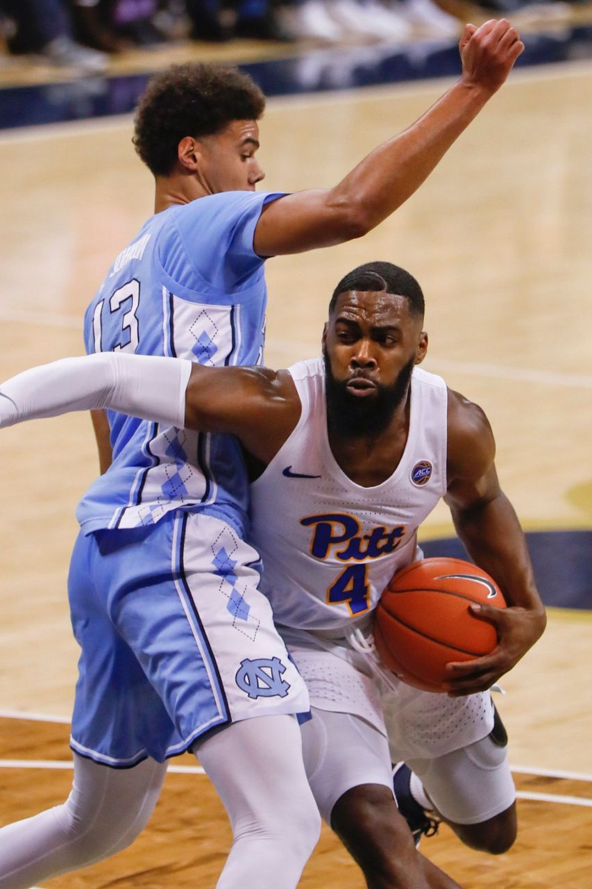 Cam Johnson scores 15 points, No. 15 UNC tops Pitt 85-60