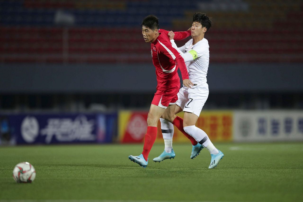South Korean soccer team tells of 'rough' match in Pyongyang