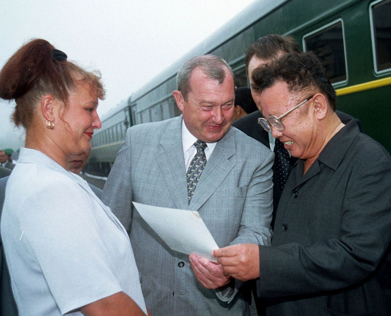 Kim Jong Un's train travel has a storied history. His father and ...