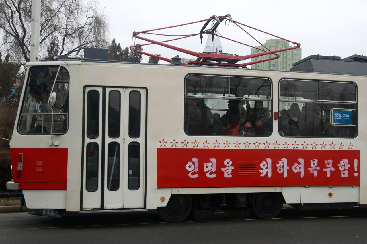 Cheap and Green: Pyongyang upgrades its mass transit system
