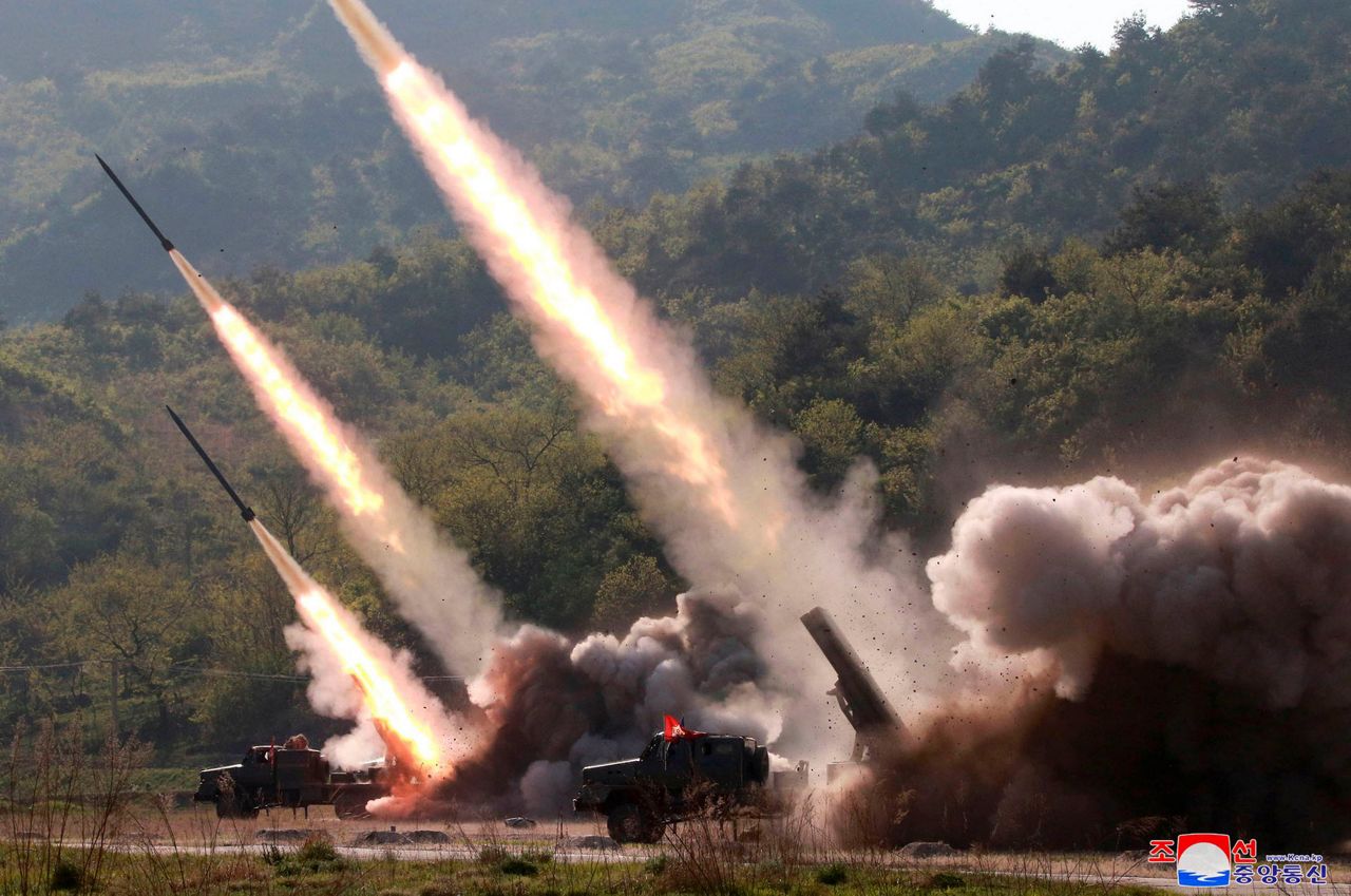 SKorean military: NKorea's latest launches were missiles
