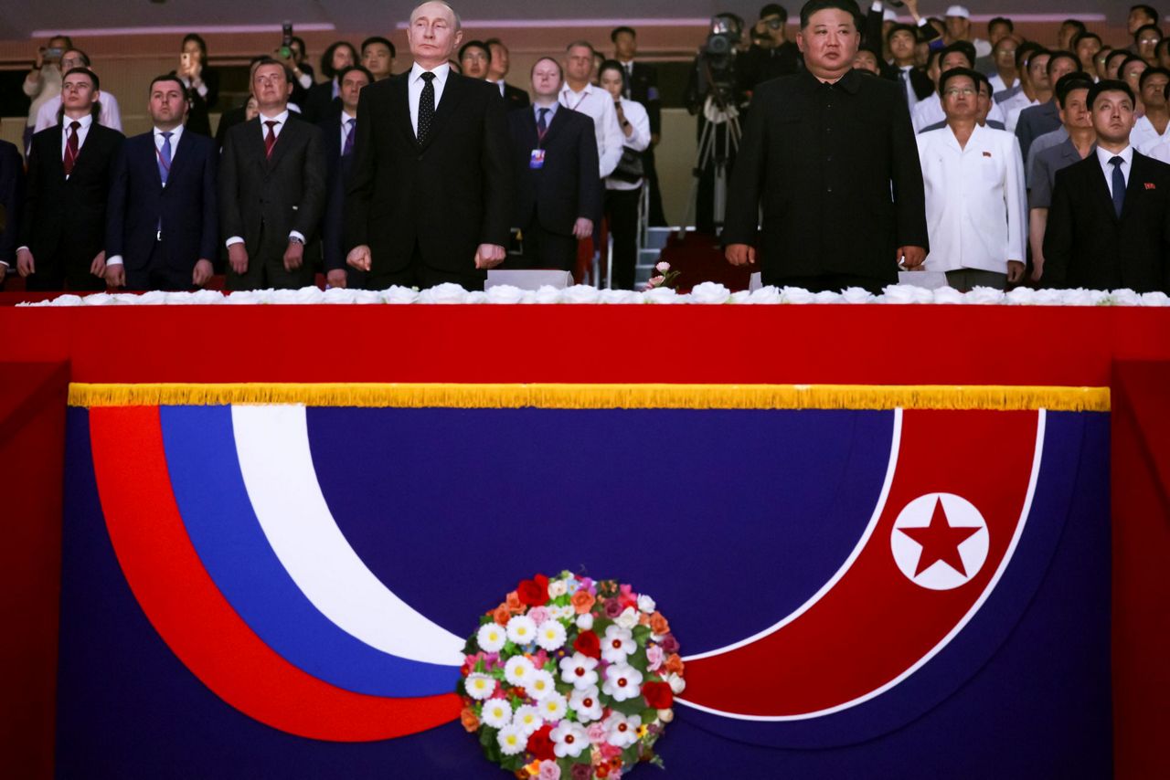 Kim and Putin meet in Pyongyang as worries are raised about North Korea ...