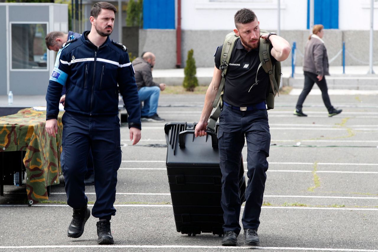 EU border agency begins deployment in North Macedonia