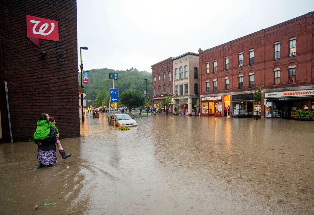 Rescuers brace for more rain as relentless storms flood Northeast, Vermont hit hard