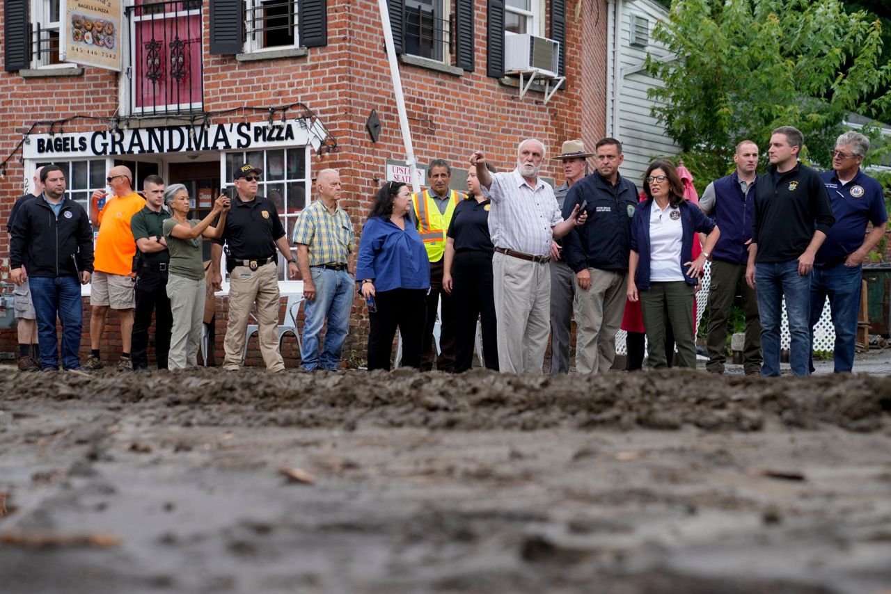 Relentless rain floods roads in Northeast, leads to evacuations, rescues