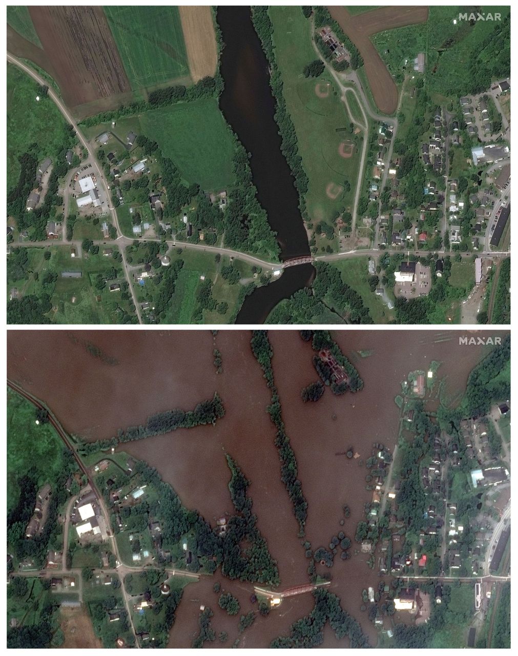 Rescuers brace for more rain as relentless storms flood Northeast, Vermont hit hard