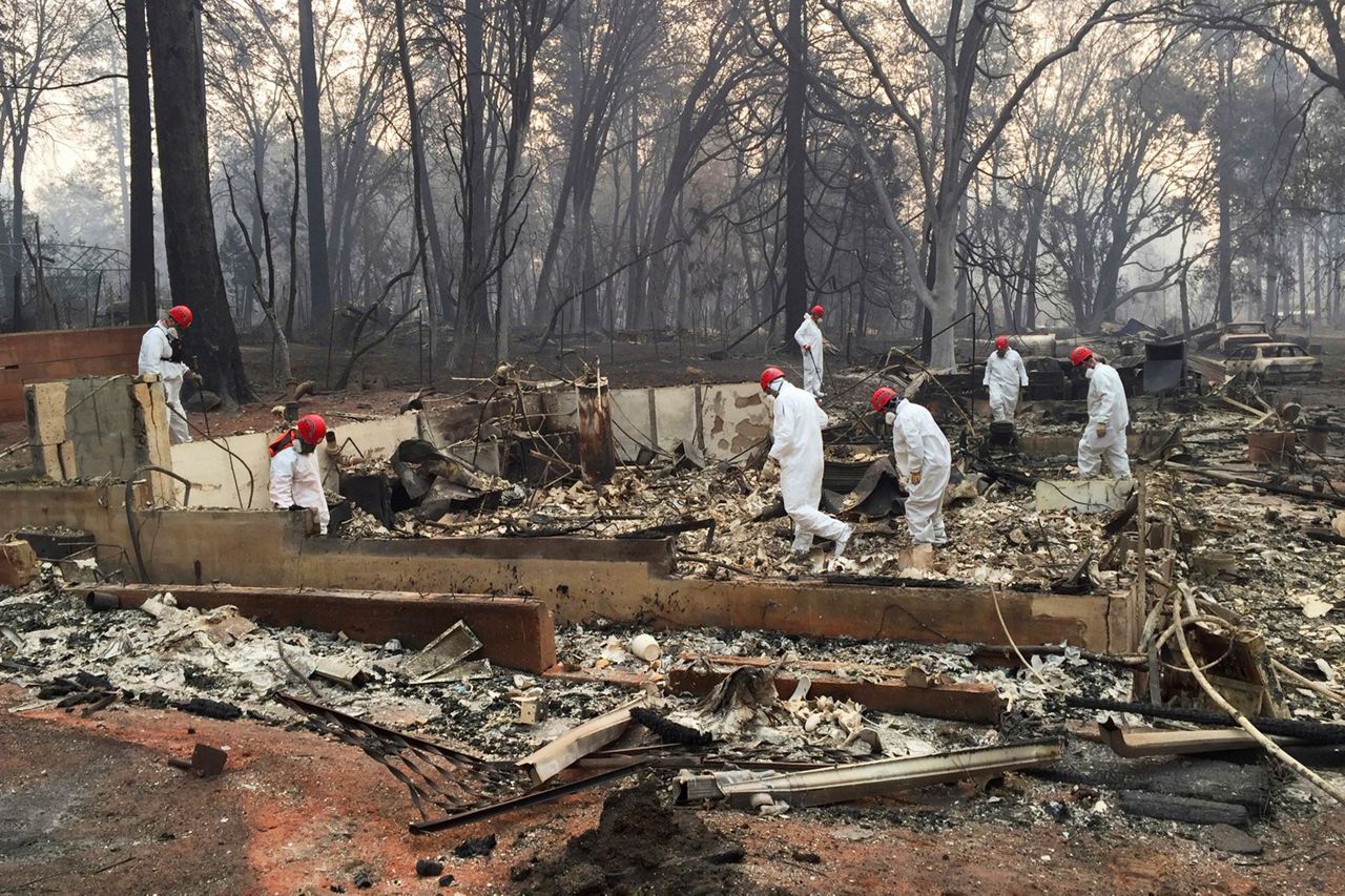 Officials: PG&E equipment sparked deadly California wildfire