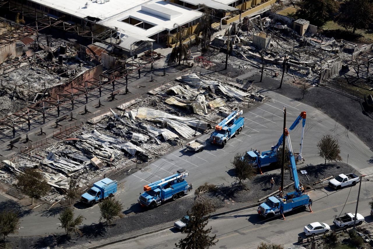 Report: Downed power lines sparked deadly California fires