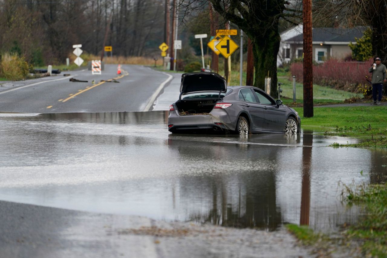 Flooding in Washington state not as severe as earlier storm