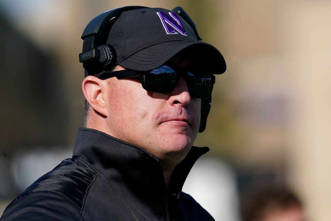 Northwestern fires coach Pat Fitzgerald amid hazing scandal