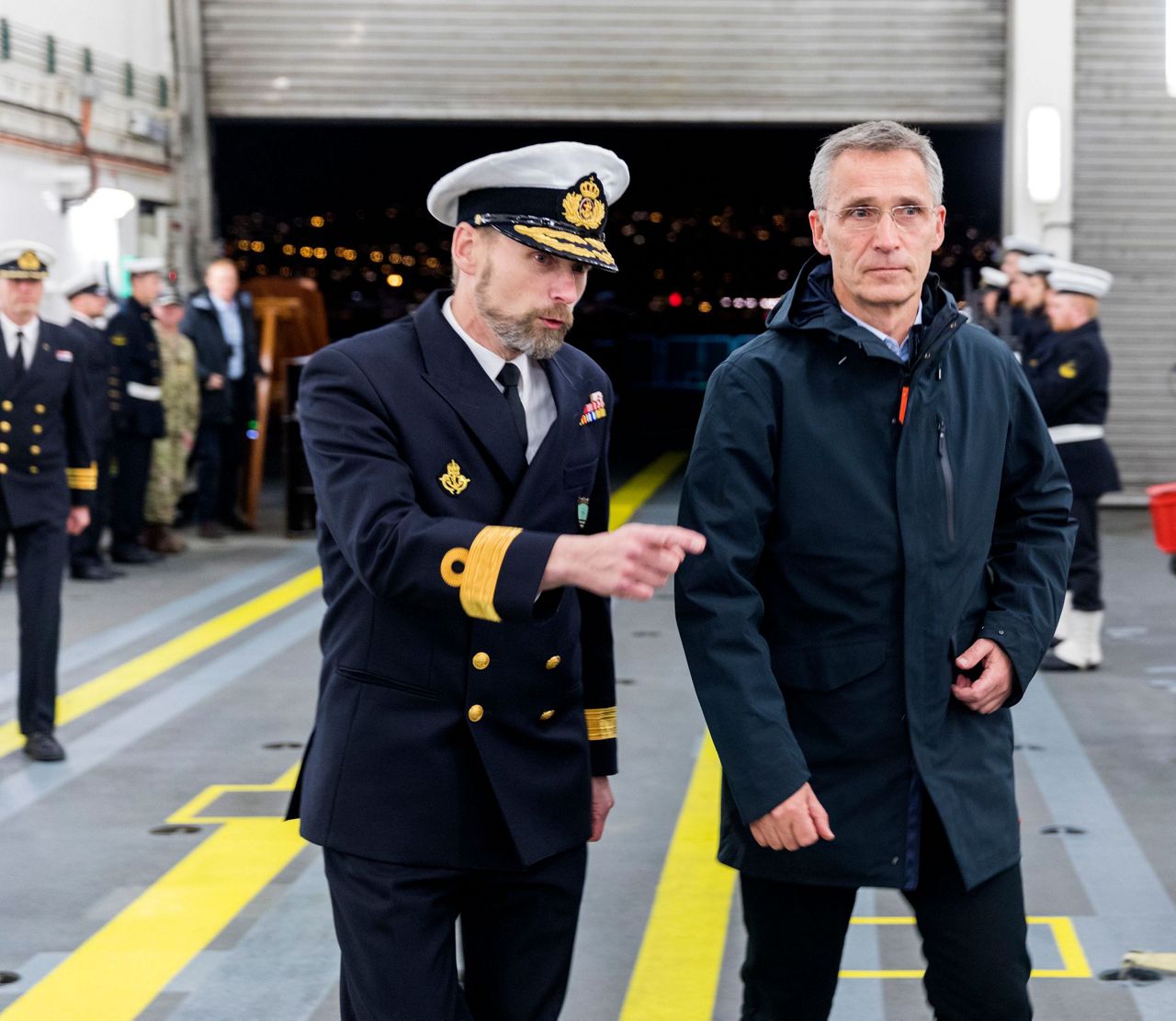 NATO chief: Both sides expected to behave despite drills