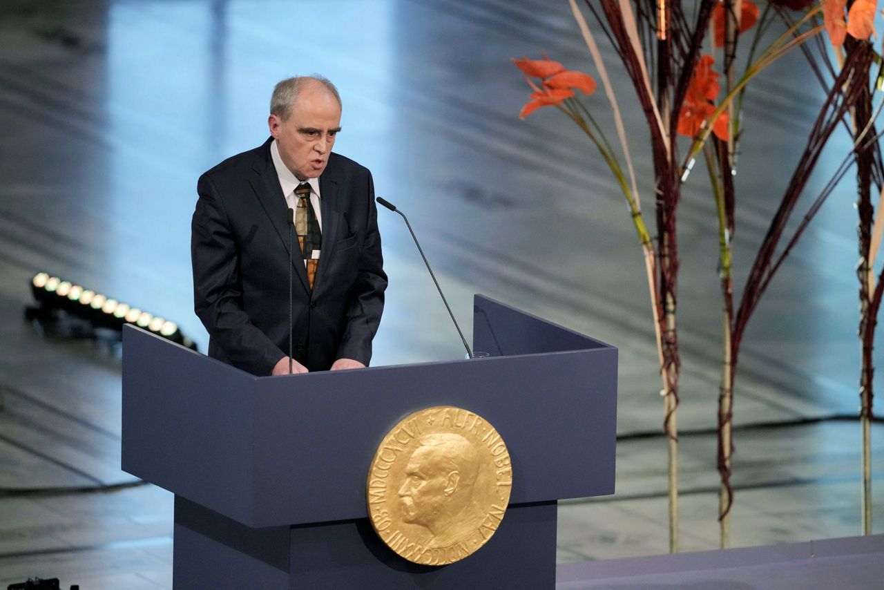 Nobel Peace Prize winners blast Putin's invasion of Ukraine