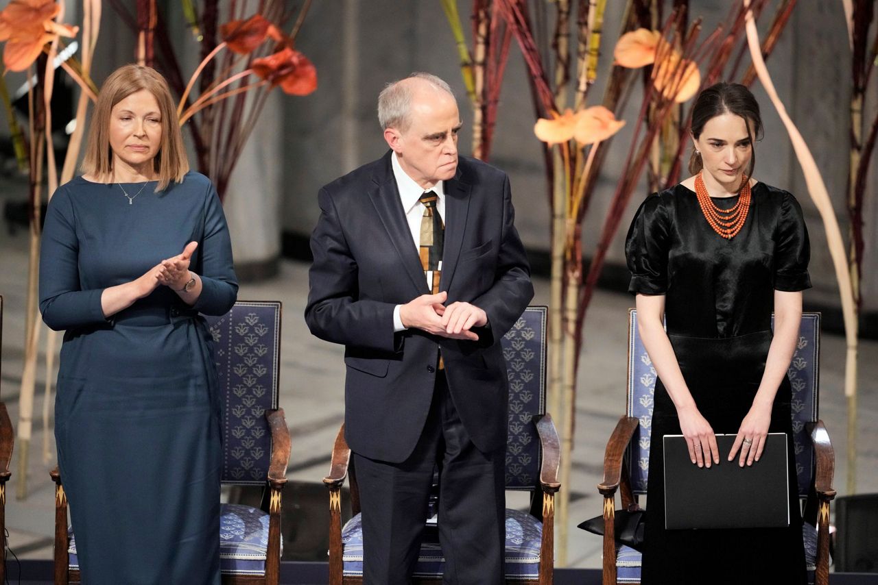 Nobel Peace Prize winners blast Putin's invasion of Ukraine