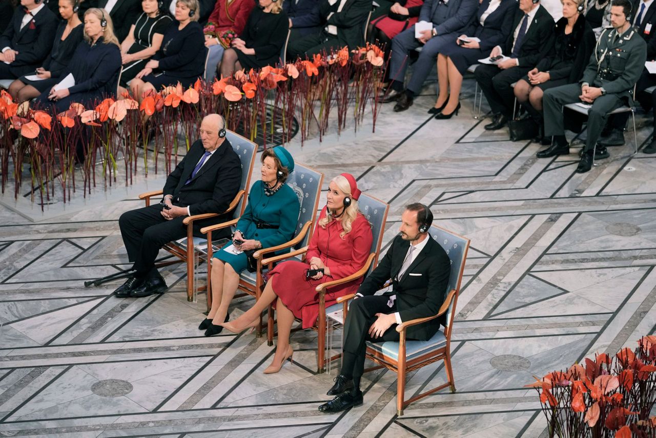 Nobel Peace Prize winners blast Putin's invasion of Ukraine
