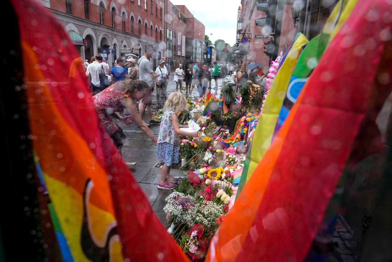 Norway mourns victims of Oslo shooting with memorial service