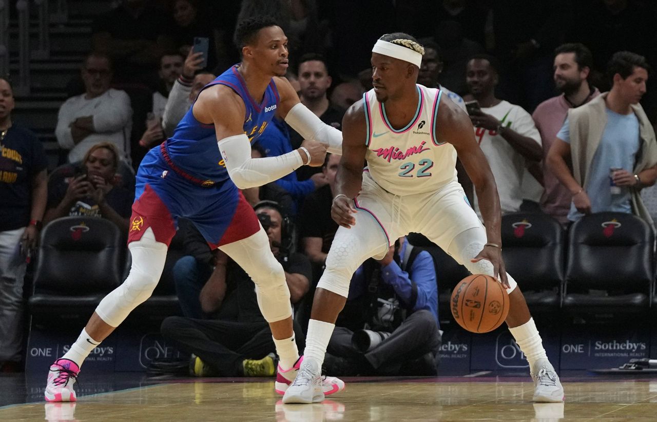 Jimmy Butler returns from suspension, set to play Friday for Miami ...