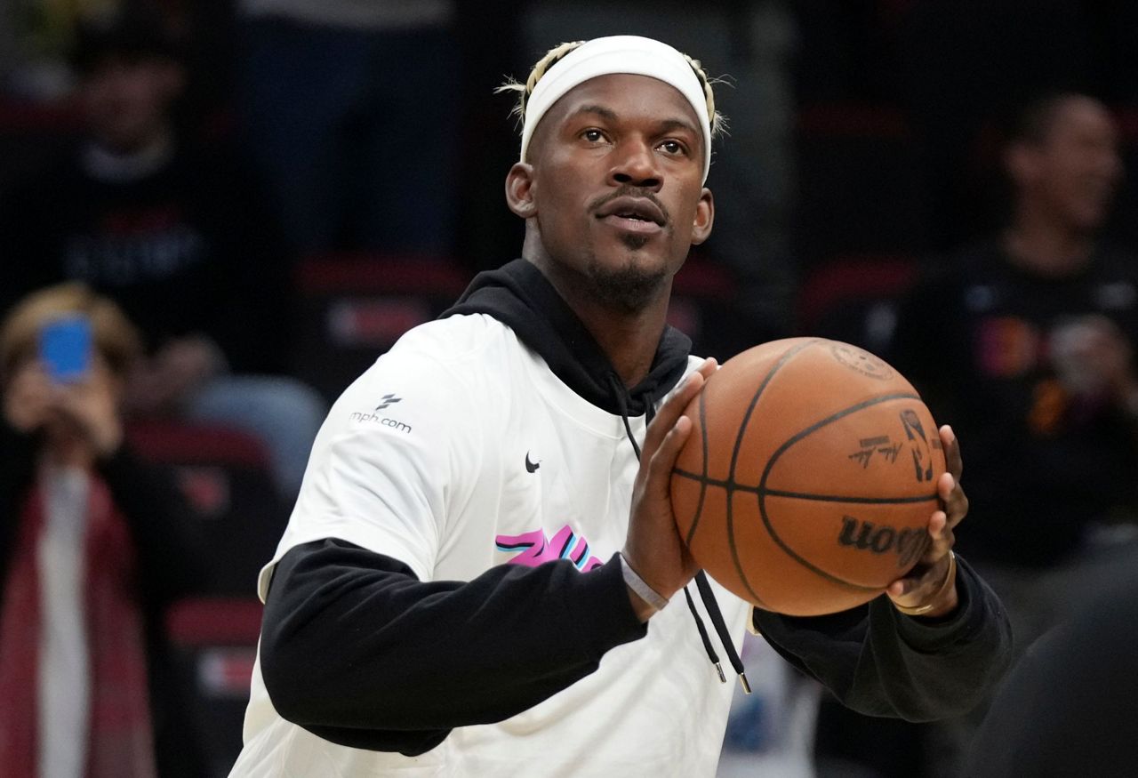 Jimmy Butler returns from suspension, set to play Friday for Miami ...