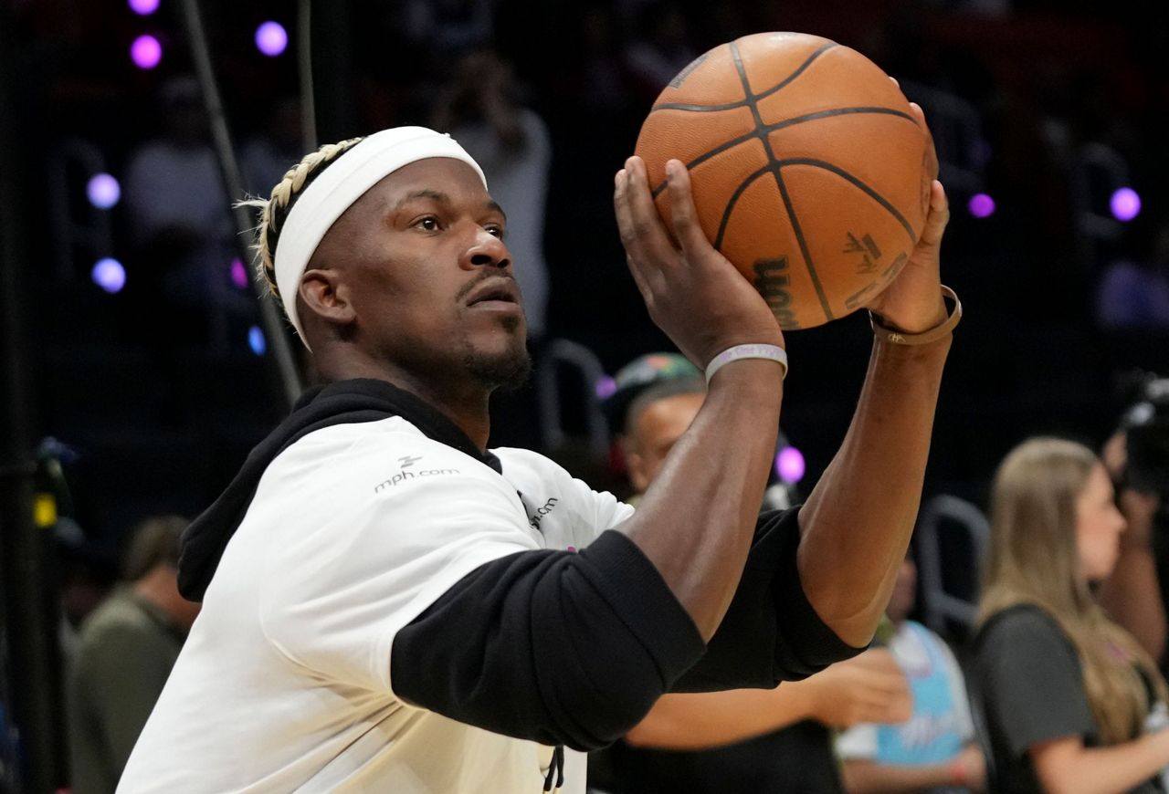 Jimmy Butler returns from suspension, set to play Friday for Miami ...