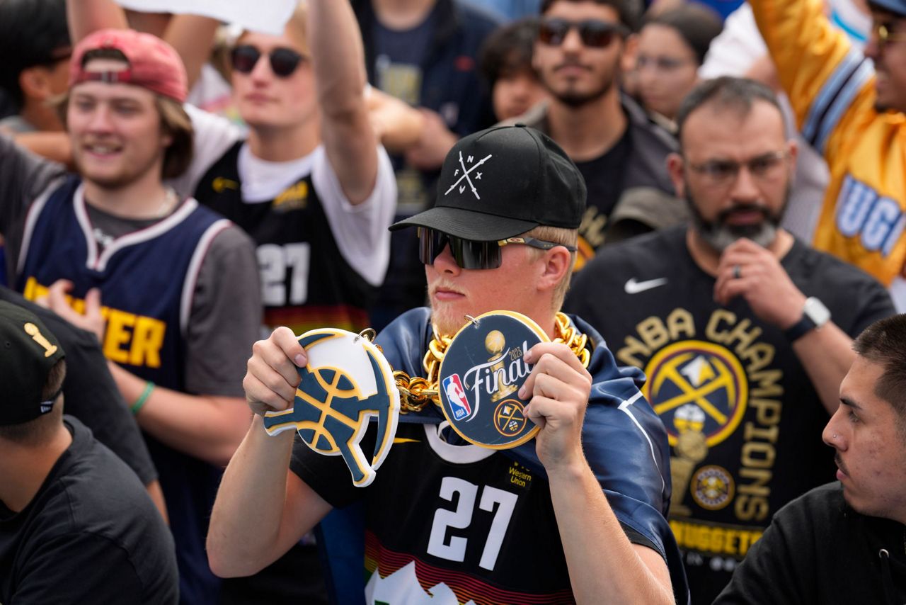 Nuggets ready to celebrate their 1st NBA title with parade through the ...