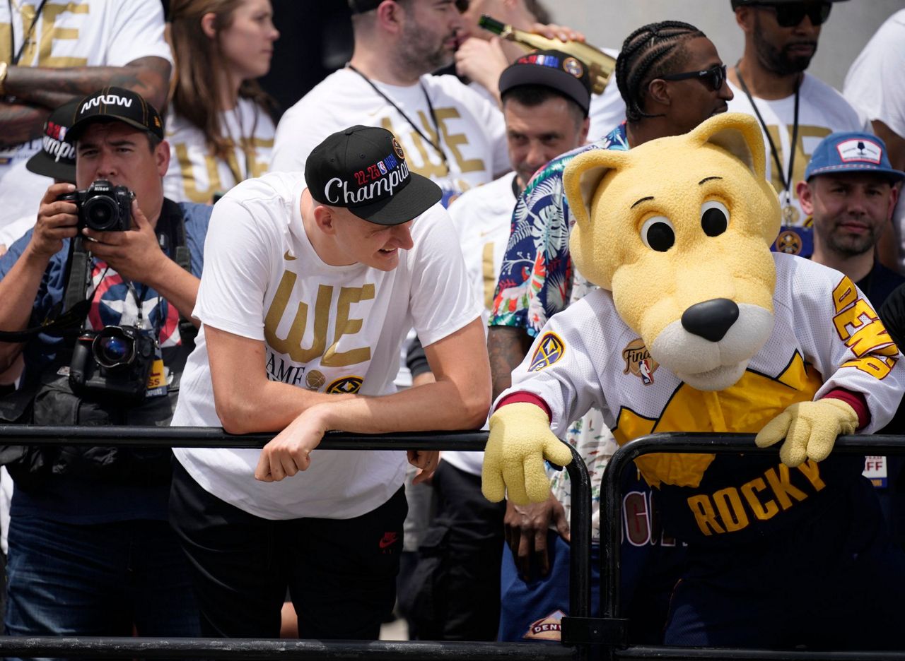 Nuggets ready to celebrate their 1st NBA title with parade through the ...