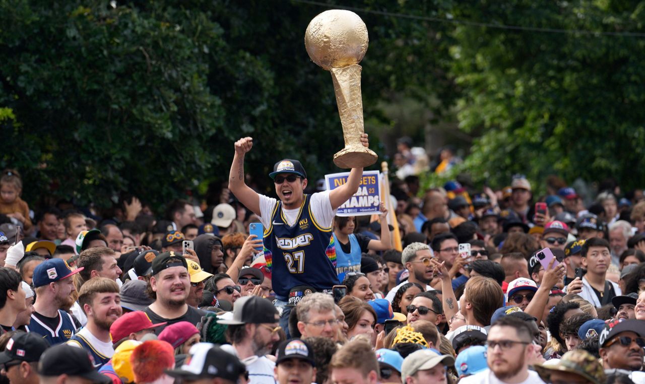 Nuggets ready to celebrate their 1st NBA title with parade through the ...