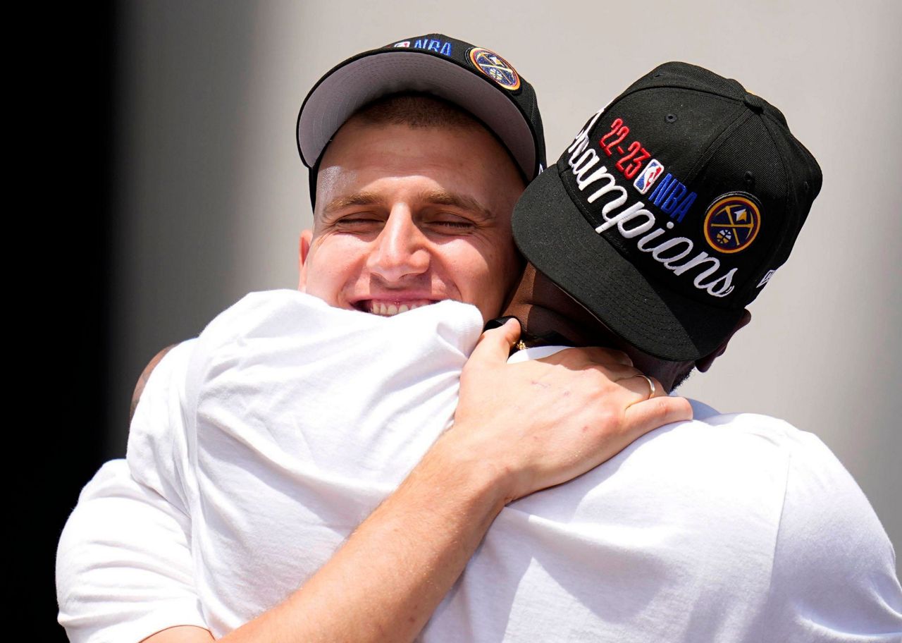 Nuggets ready to celebrate their 1st NBA title with parade through the ...