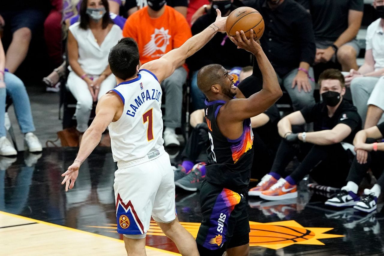 Chris Paul has another big night, Suns rout Nuggets 123-98