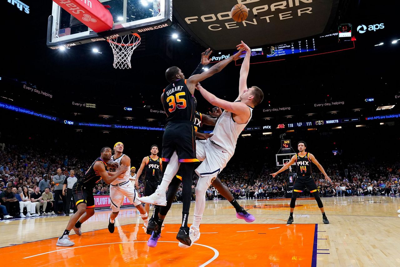 Nuggets search for answers after dropping 2 straight to Suns