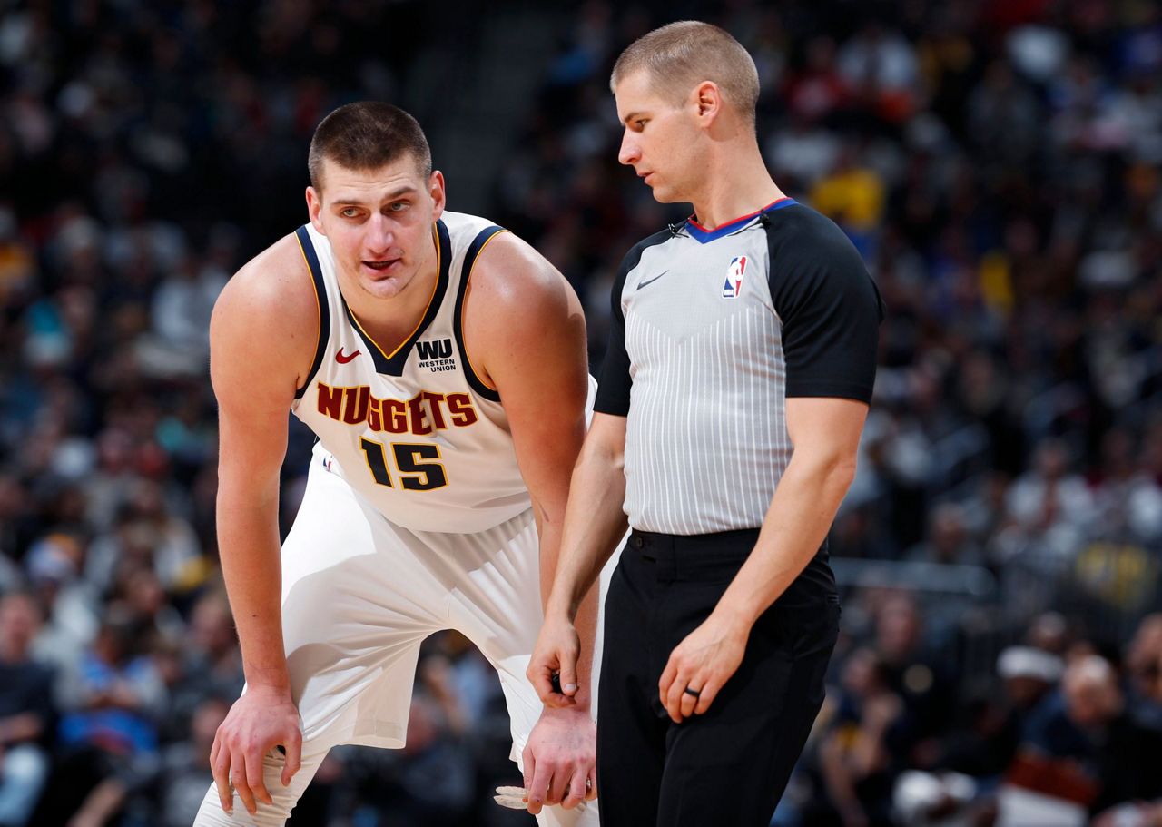 Nikola Jokic's stellar play lifting Nuggets to new heights
