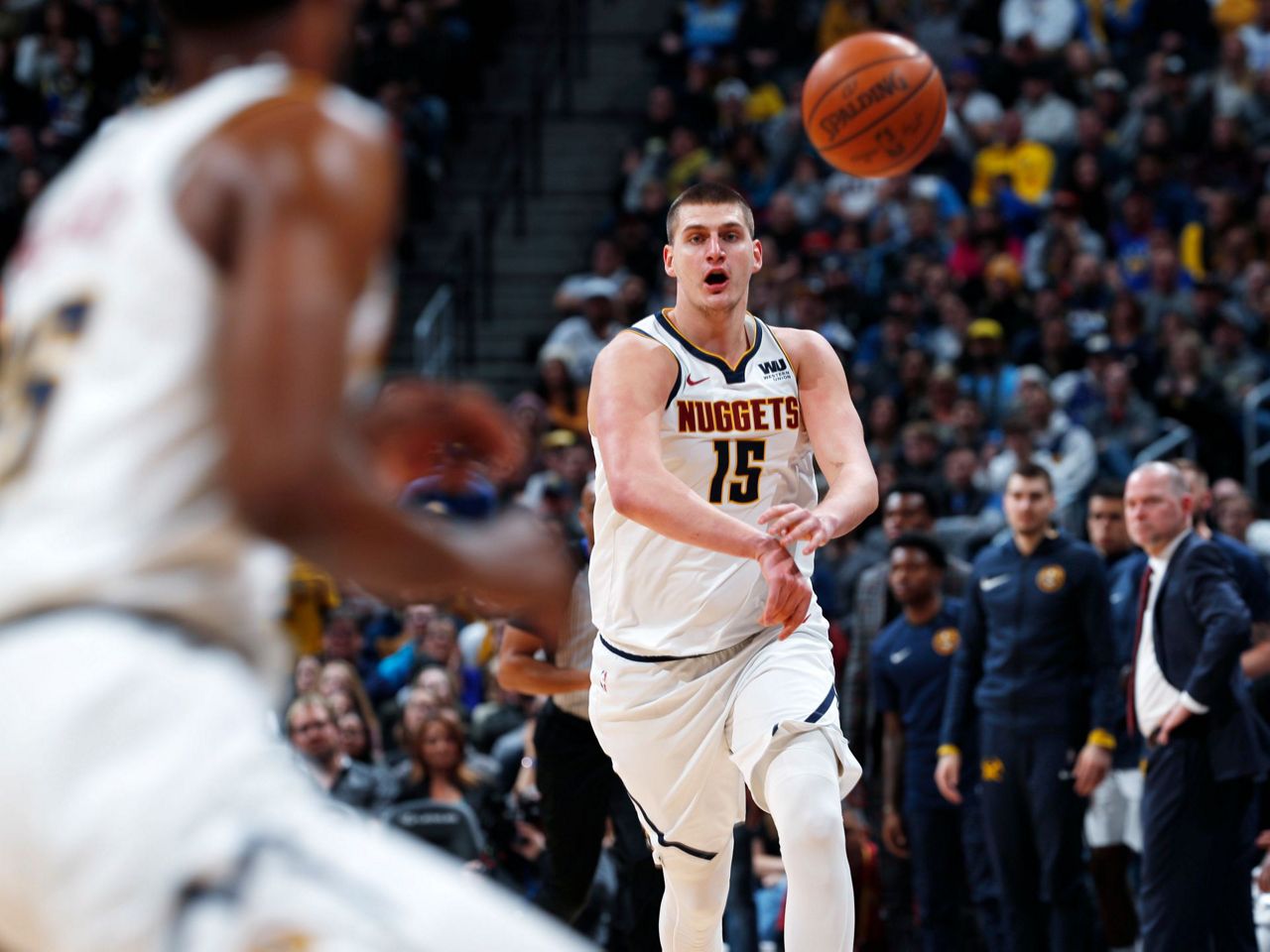 Nikola Jokic's stellar play lifting Nuggets to new heights