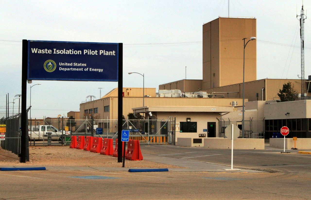 US underground nuclear waste dump explained
