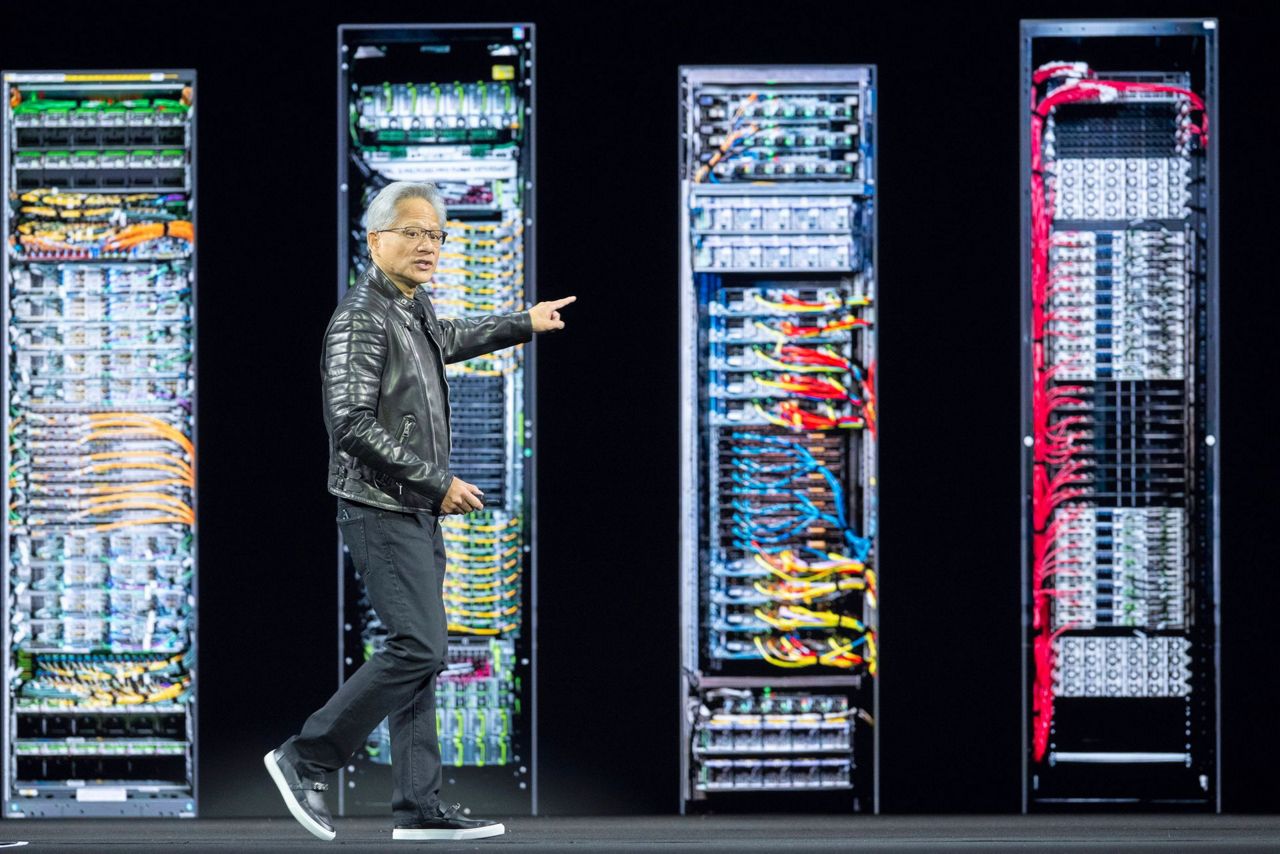 Nvidia CEO Jensen Huang discusses AI's future at GTC 2025