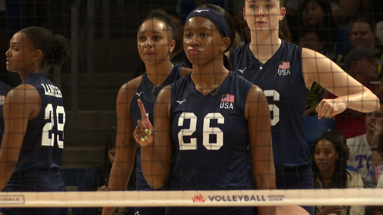 UT's O'Neal getting her first taste of Team USA volleyball
