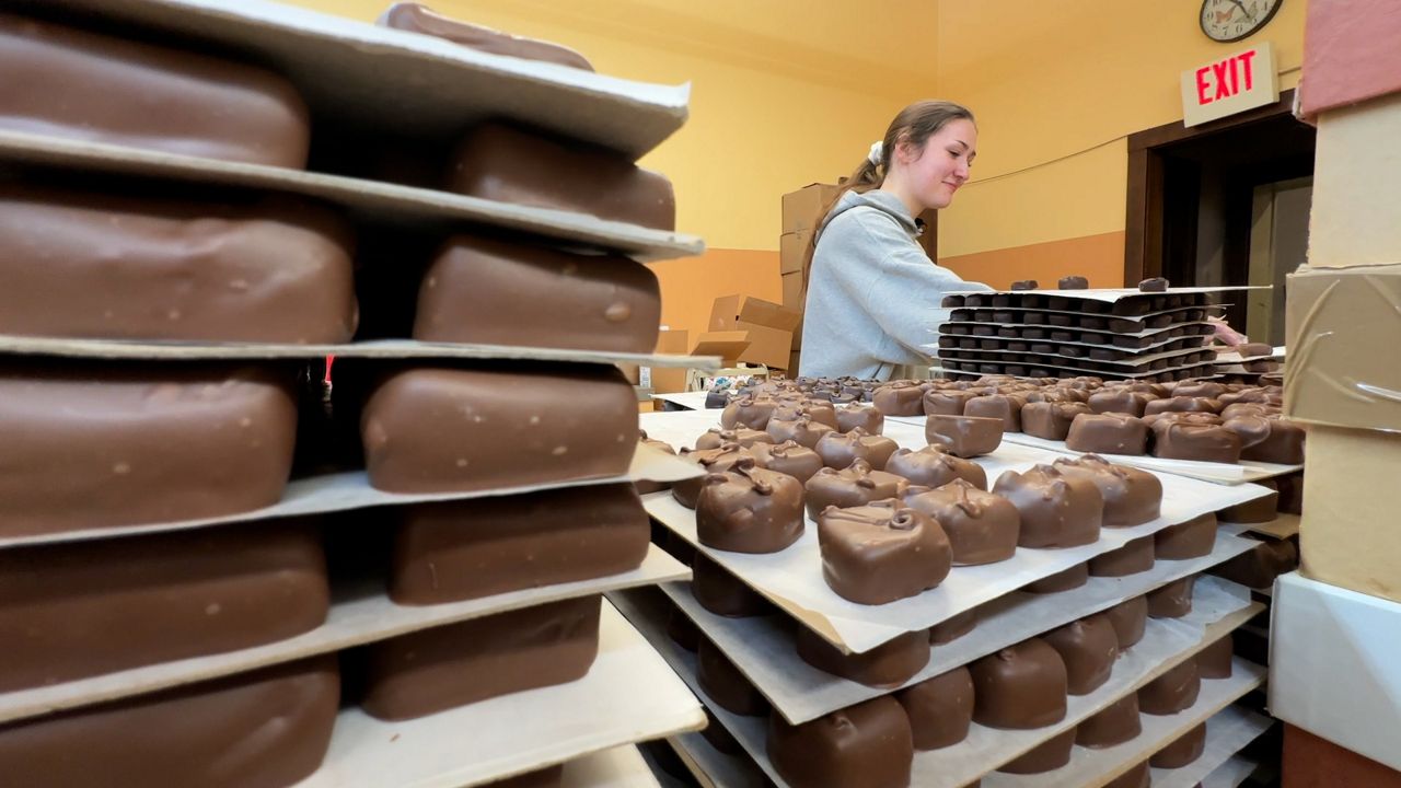 Oaks Candy churning out chocolate since 1890