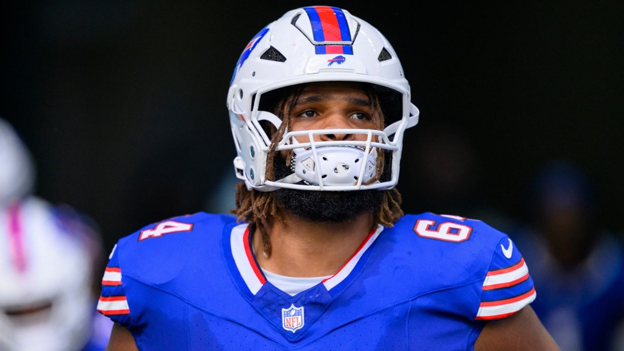‘Chef Bo’ Torrence cooking something special for the Bills