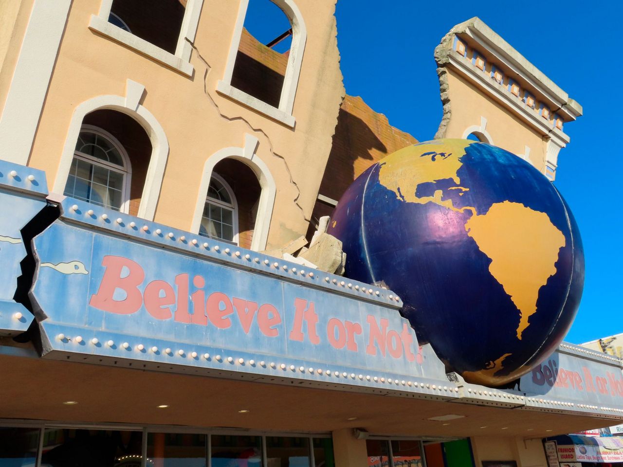 Ripley's Believe It Or Not museum to close in Atlantic City