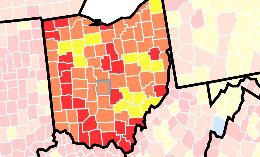 Columbus under indoor mask advisory after COVID spike