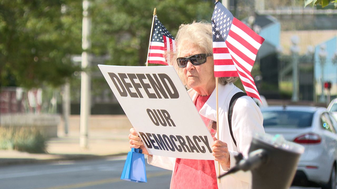 older Americans voice concerns at protests