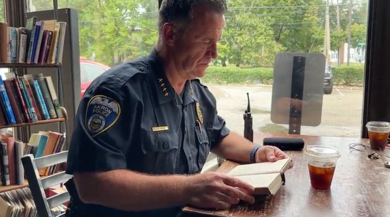 Akron Police Department building trust with community