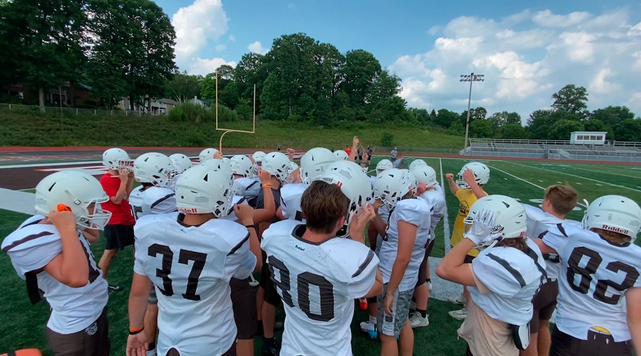 East Palestine football team seeks return to normalcy