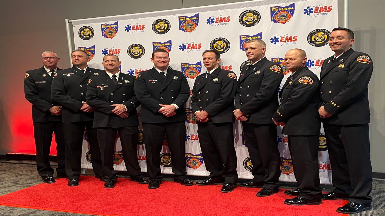Ohio celebrates firefighters, EMS service workers