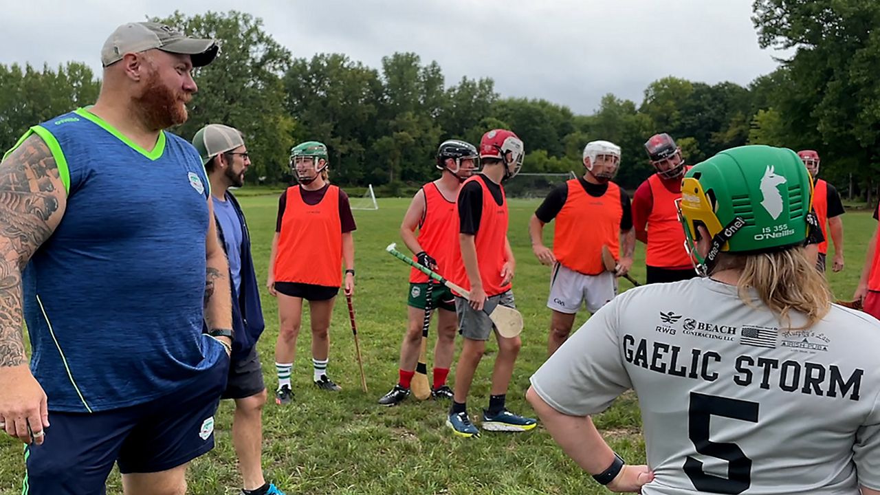 Cleveland hurling team wins national championship