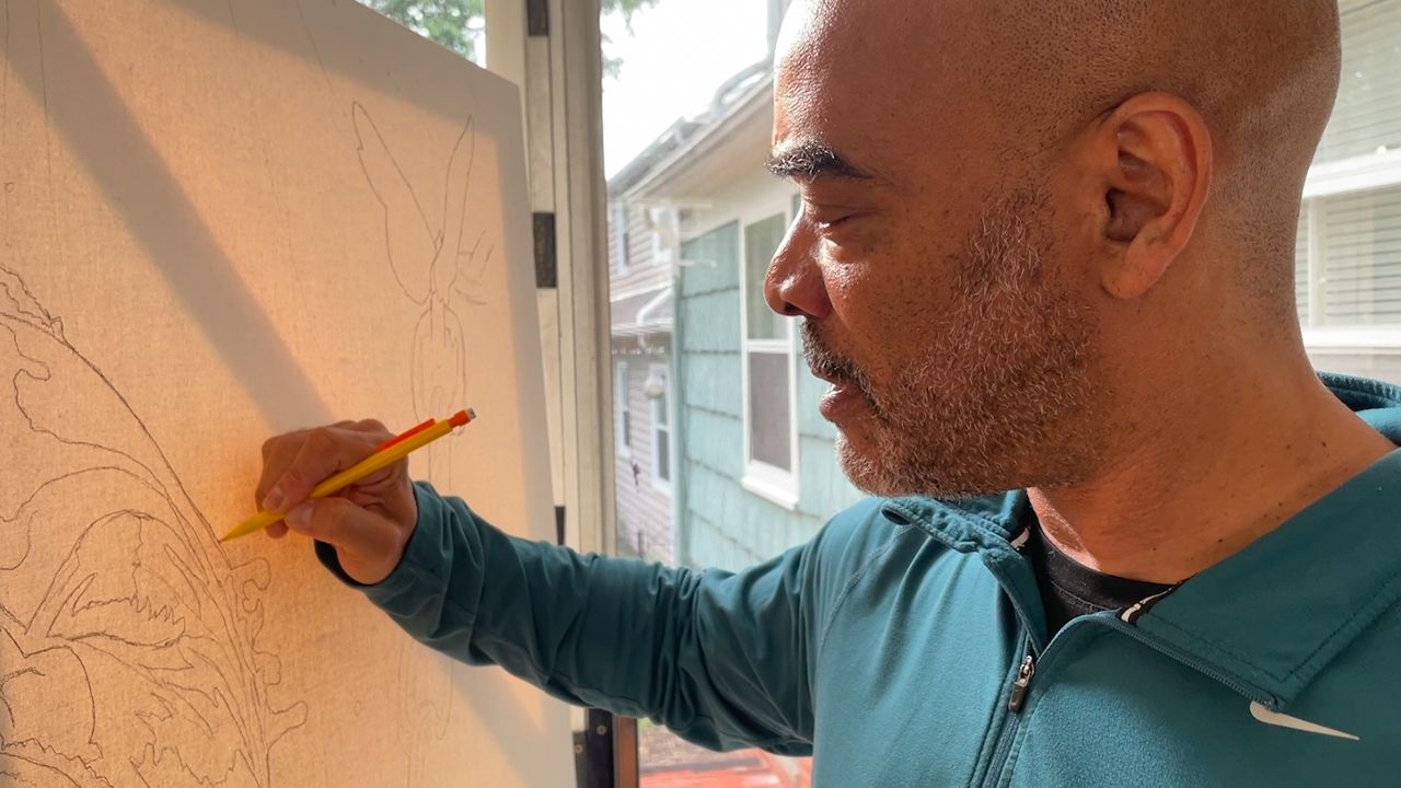 Ohio artist displays work for Juneteenth Freedom Festival