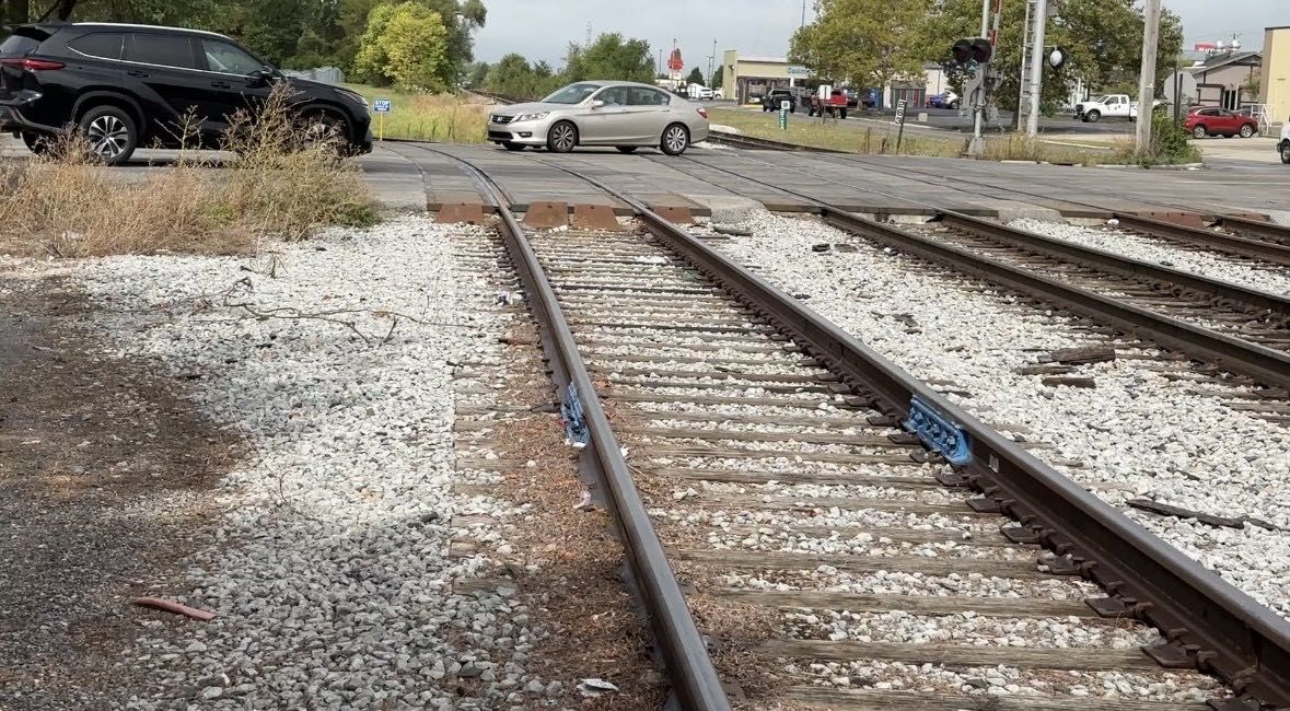 Repairing dangerous Ohio railroad crossings
