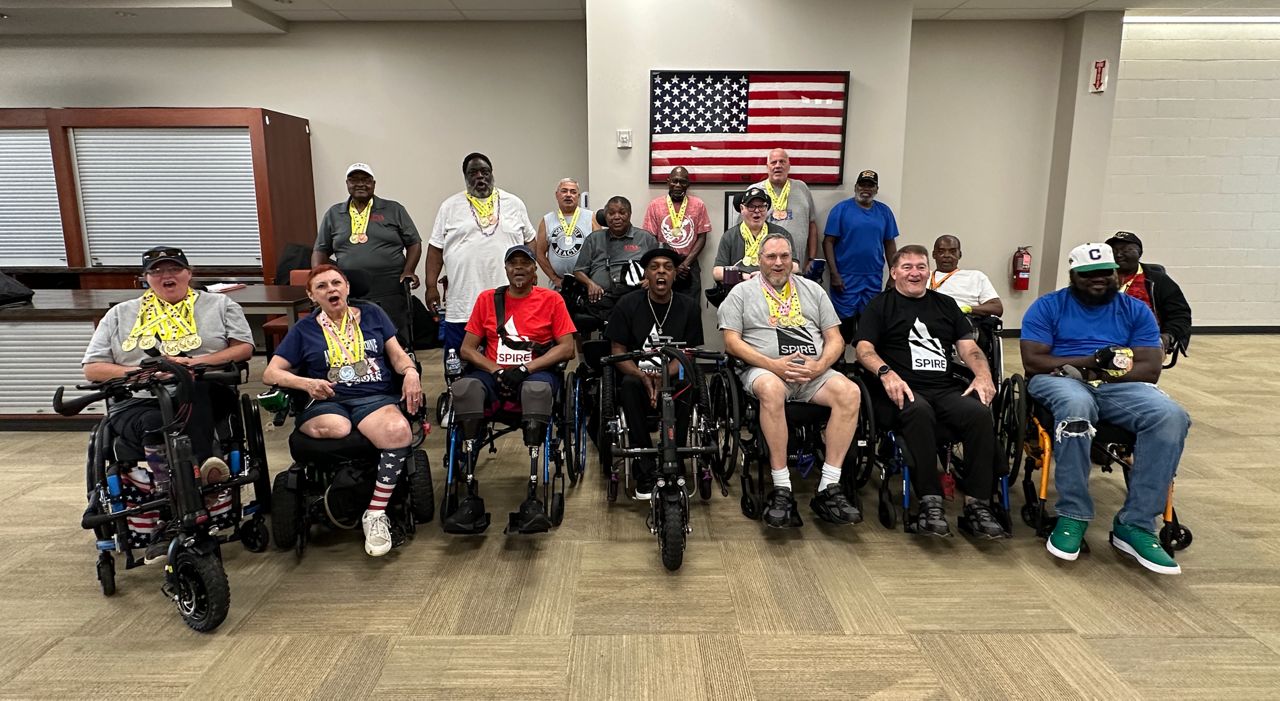 SPIRE Adaptive Sports Program brings home the gold
