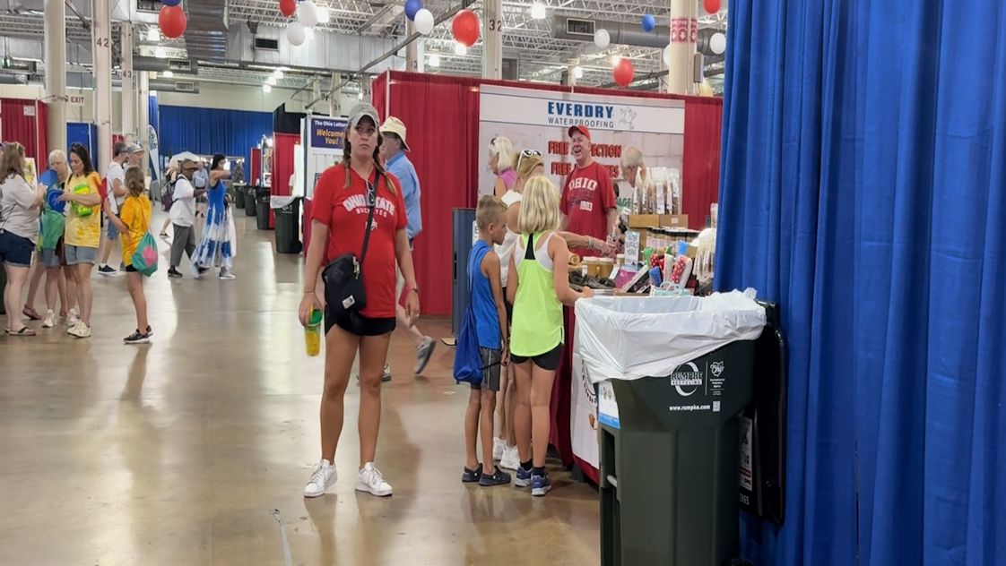 Recycling pilot program debuts at Ohio State Fair