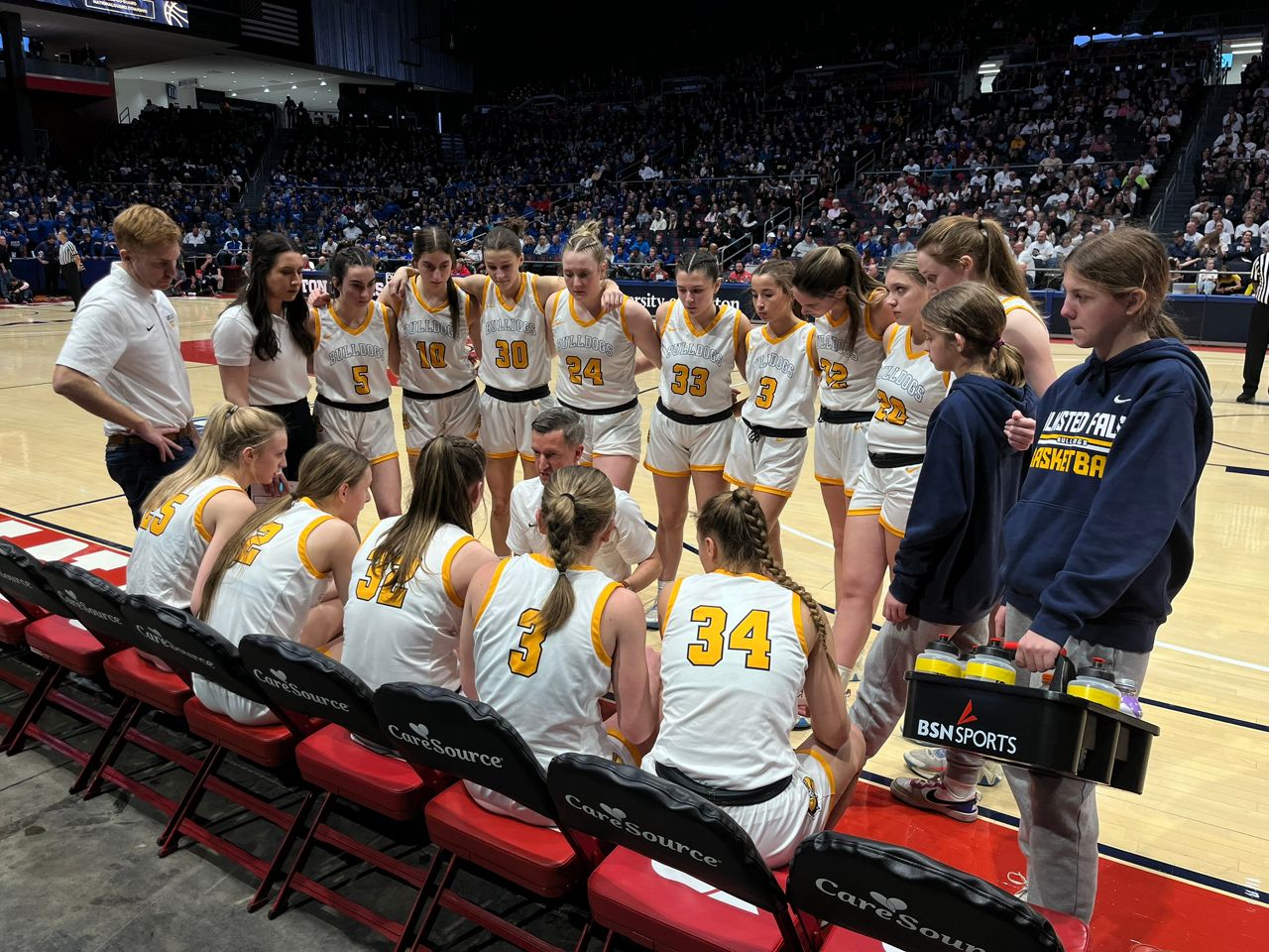 Cameron’s 19 lifts Olmsted Falls to first state championship