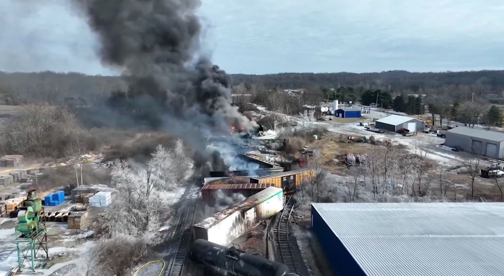 DeWine, EPA Director give East Palestine update on cleanup